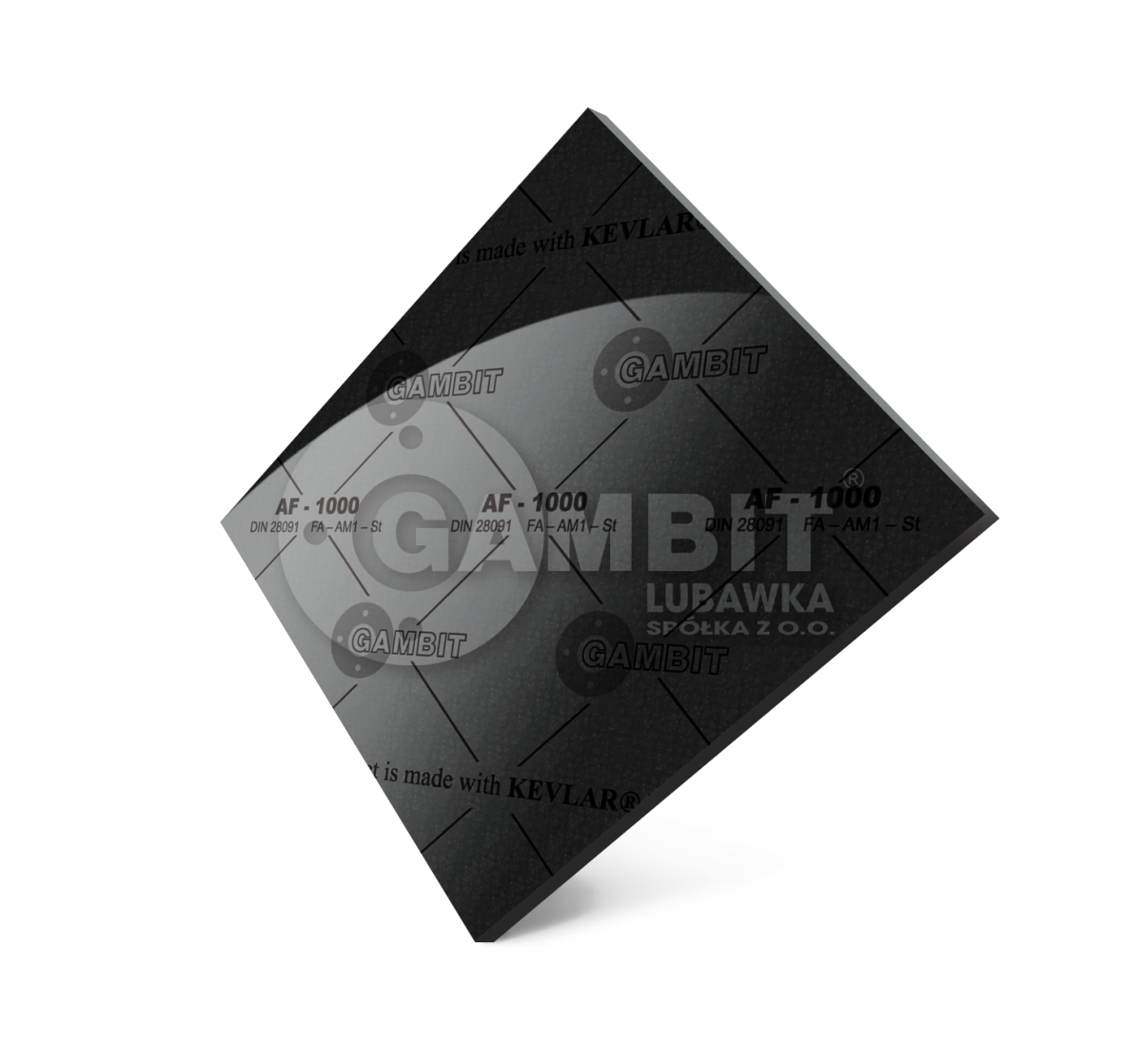 Gasket Sheet AF-1000® type 226 | Gambit Lubawka Sp. z o. o.